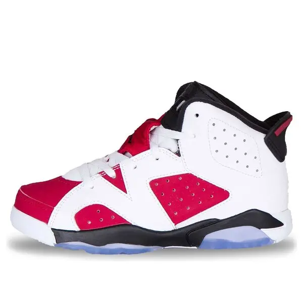 JORDAN 6 Retro Carmine Sneakers - White