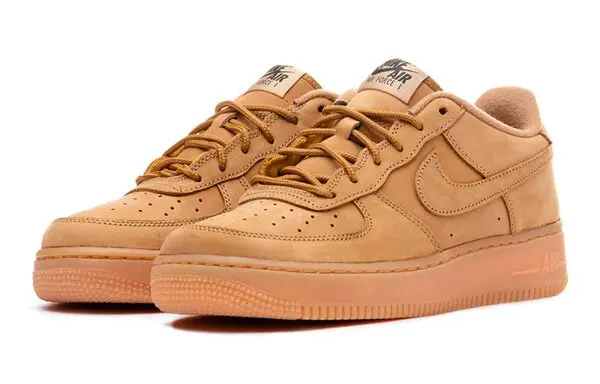 Nike Force 1 Low "flax" Sneakers