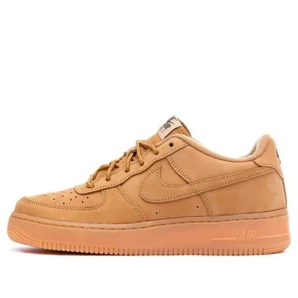 Nike Force 1 Low "flax" Sneakers - Wheat
