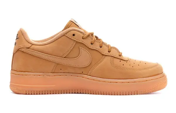Nike Force 1 Low "flax" Sneakers - Wheat