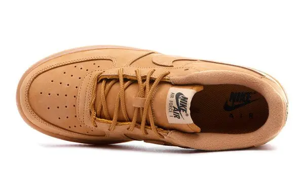 Nike Force 1 Low "flax" Sneakers - Wheat