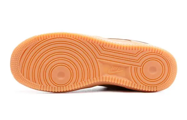 Nike Force 1 Low "flax" Sneakers - Wheat