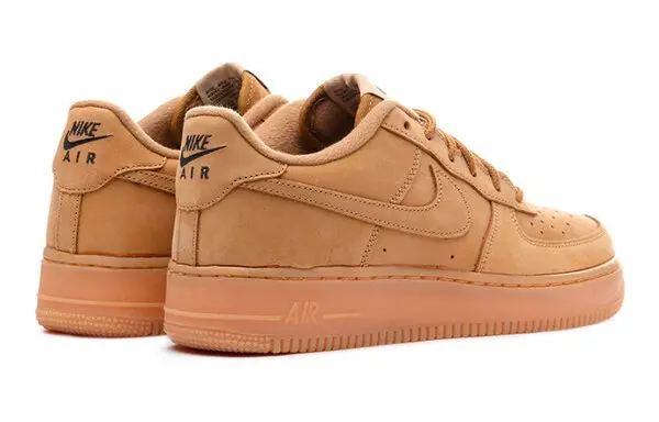 Nike Force 1 Low "flax" Sneakers - Wheat