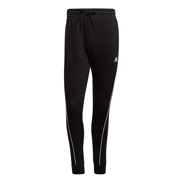 Adidas Favs Q1 Pt1 Lacing Bundle Feet Sports Pants - Black
