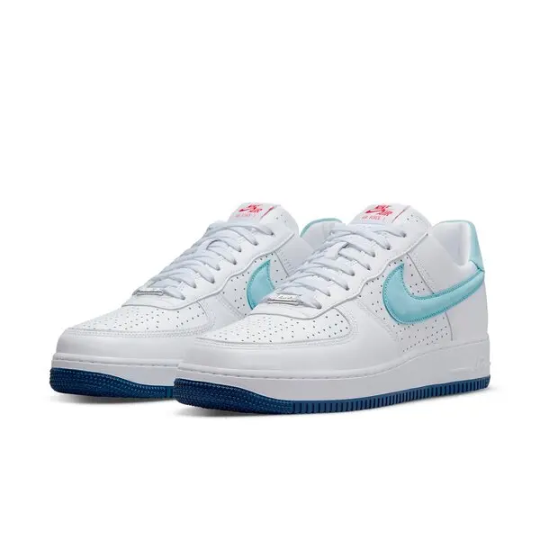 Nike Force 1 Low 'puerto Rico 2022' Sneakers