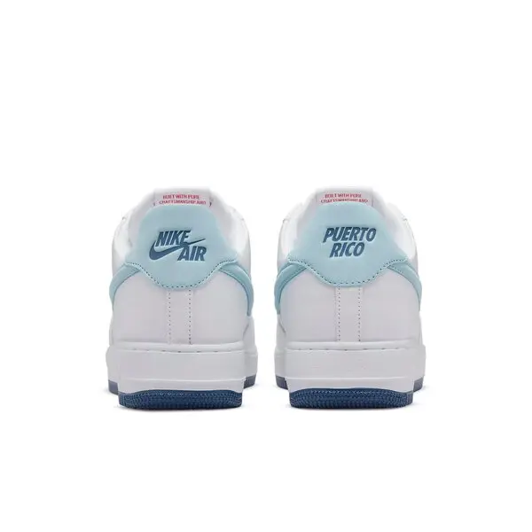Nike Force 1 Low 'puerto Rico 2022' Sneakers