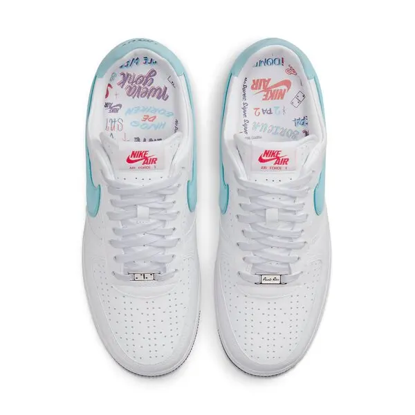 Nike Force 1 Low 'puerto Rico 2022' Sneakers