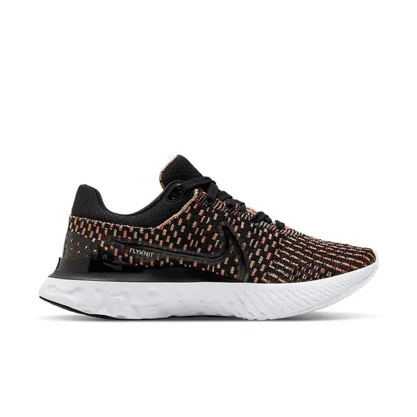 Nike React Infinity Run Flyknit 3 Sneakers - Black/red