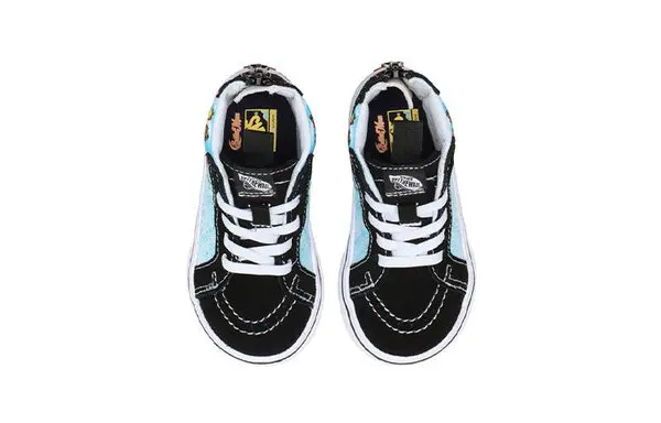 VANS Sailor Moon X Sk8-hi Zip Comfycush 'pretty Guardian
