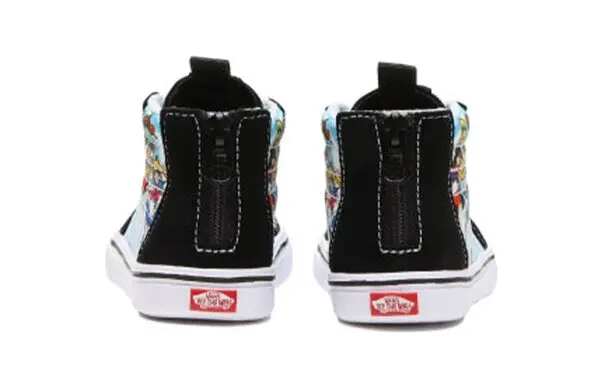 VANS Sailor Moon X Sk8-hi Zip Comfycush 'pretty Guardian