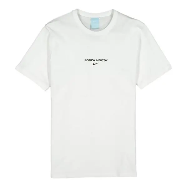 Nike X Nocta Drake Casual Short Sleeve T-shirt