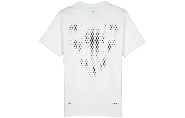 Nike X Nocta Drake Casual Short Sleeve T-shirt - White