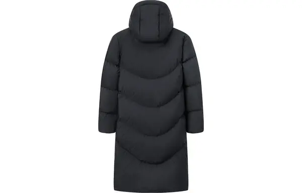 LI-NING Logo Long Down Jacket