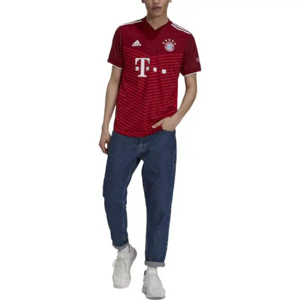 Adidas Bayern Munich 21/22 Home Jersey