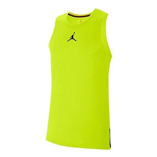 JORDAN Air 23 Alpha Basketball Sports Vest - Yellow