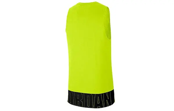 JORDAN Air 23 Alpha Basketball Sports Vest - Yellow