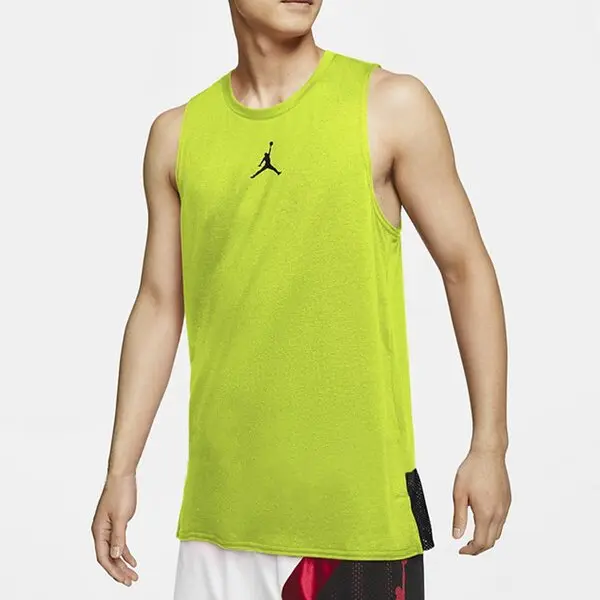 JORDAN Air 23 Alpha Basketball Sports Vest - Yellow