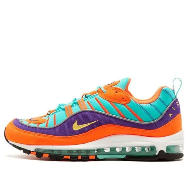 Nike Max 98 Qs "cone" Sneakers - Orange/purple