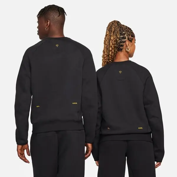 Nike X Nocta Drake Tech Fleece Sweatshirt - Black