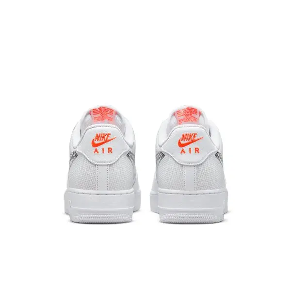Nike Force 1 '07 '3d Swoosh' Sneakers - White/black