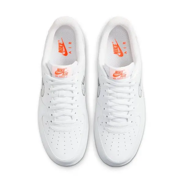Nike Force 1 '07 '3d Swoosh' Sneakers - White/black
