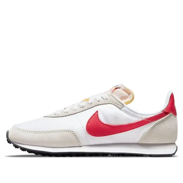 Nike Waffle Trainer 2 Sneakers - White/red