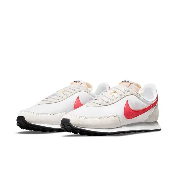 Nike Waffle Trainer 2 Sneakers - White/red