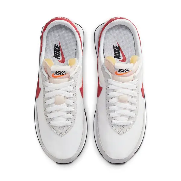 Nike Waffle Trainer 2 Sneakers - White/red