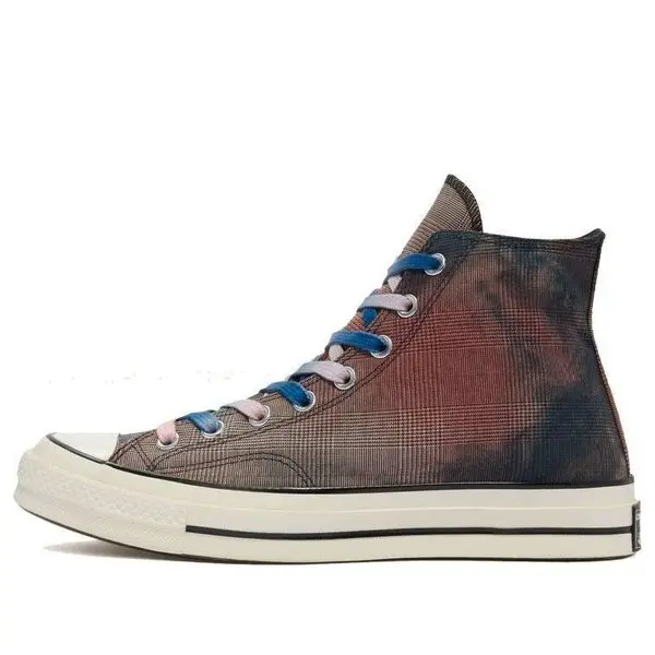 CONVERSE Chuck 70 High Top Sneakers - Brown/blue