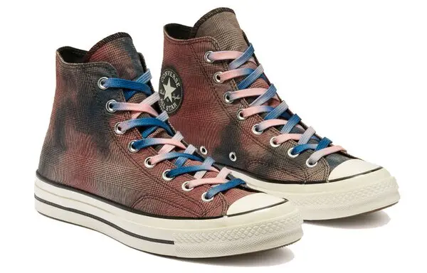 CONVERSE Chuck 70 High Top Sneakers - Brown/blue