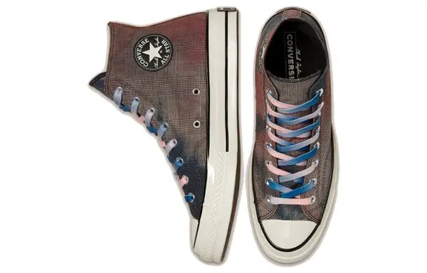 CONVERSE Chuck 70 High Top Sneakers - Brown/blue