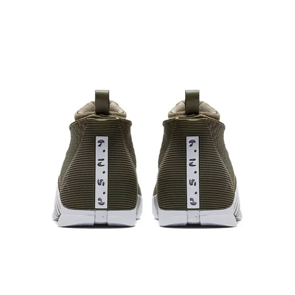 JORDAN Air 15 Retro X Psny Sneakers - Medium Olive/medium Olive-sail