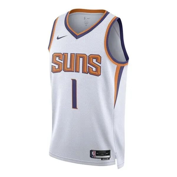 Nike Nba Phoenix Suns Devin Booker Association Edition Swingman Jersey 2022/23