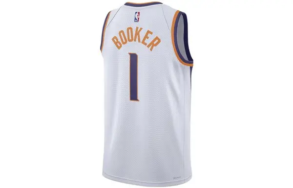 Nike Nba Phoenix Suns Devin Booker Association Edition Swingman Jersey 2022/23