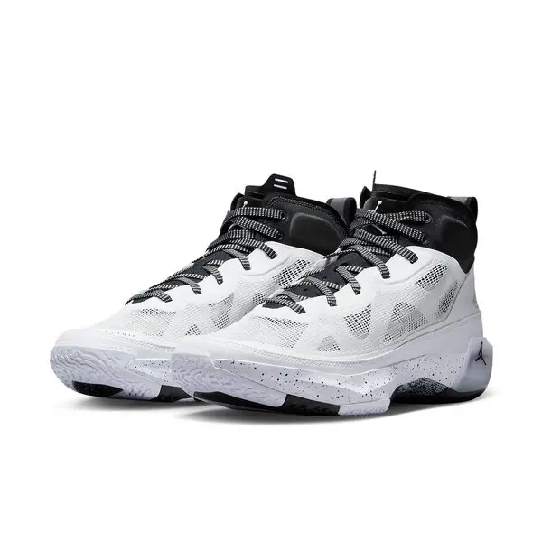 JORDAN Air 37 "oreo - White/black-citrus