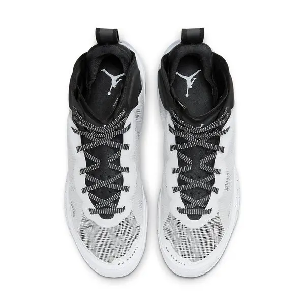 JORDAN Air 37 "oreo - White/black-citrus