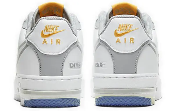 Nike Force 1 React Sneakers - White/blue