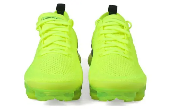 Nike Vapormax Flyknit 2 "volt - Blackwhitefluorescent Green