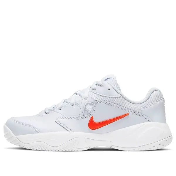 Nike Court Lite 2 Low Top Sneakers - White/red