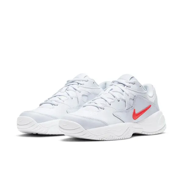 Nike Court Lite 2 Low Top Sneakers - White/red