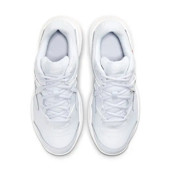 Nike Court Lite 2 Low Top Sneakers - White/red