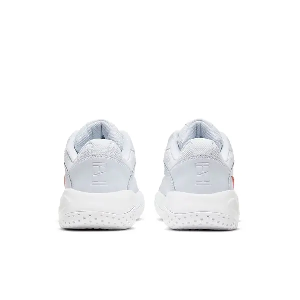 Nike Court Lite 2 Low Top Sneakers - White/red