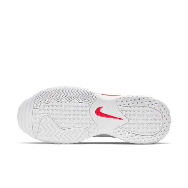 Nike Court Lite 2 Low Top Sneakers - White/red