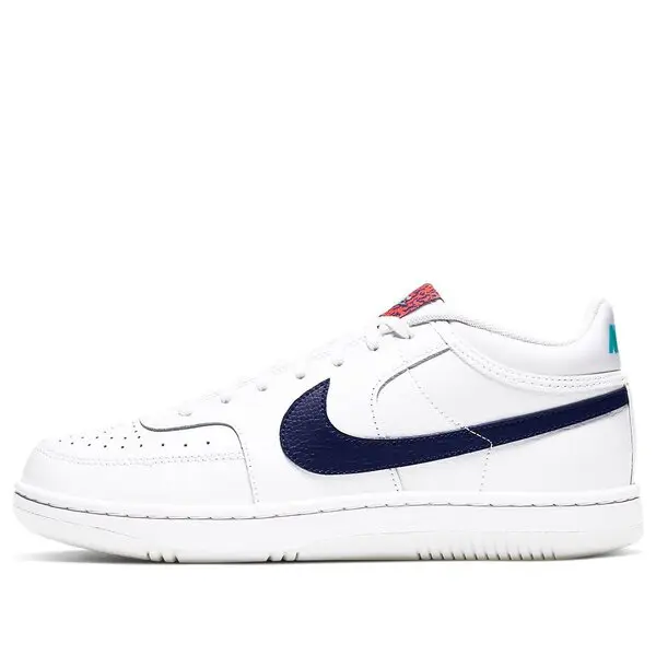 Nike Sky Force 3/4 "white Oracle Aqua - White/blue