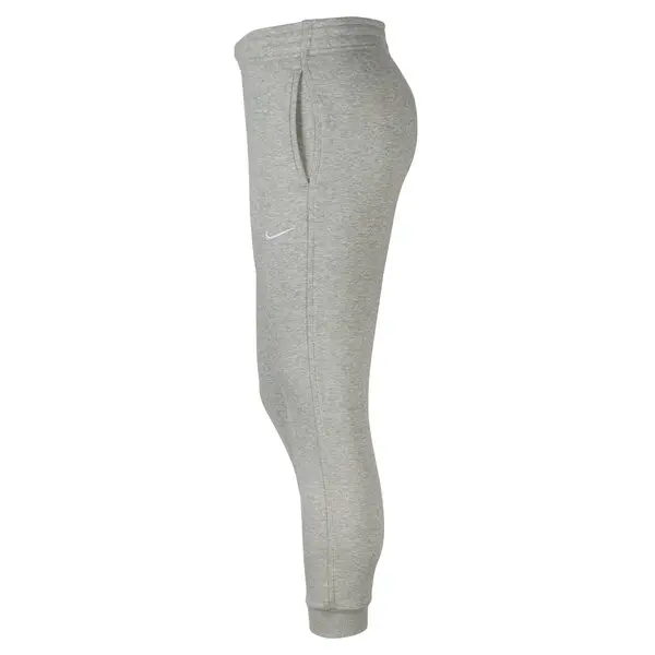 Nike Fleece Stay Warm Solid Color Casual Sports Bundle Feet Pants 'gray