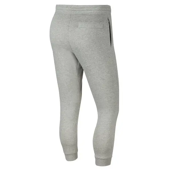 Nike Fleece Stay Warm Solid Color Casual Sports Bundle Feet Pants 'gray