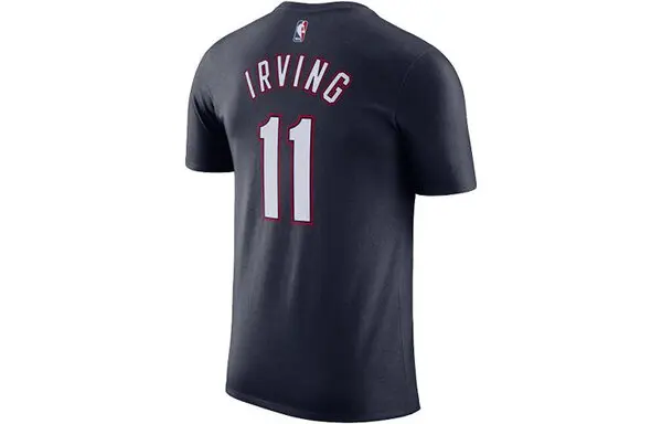 Nike X Nba Brooklyn Nets Kyrie Irving T-shirt - Blue