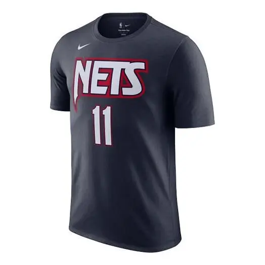 Nike X Nba Brooklyn Nets Kyrie Irving T-shirt - Blue
