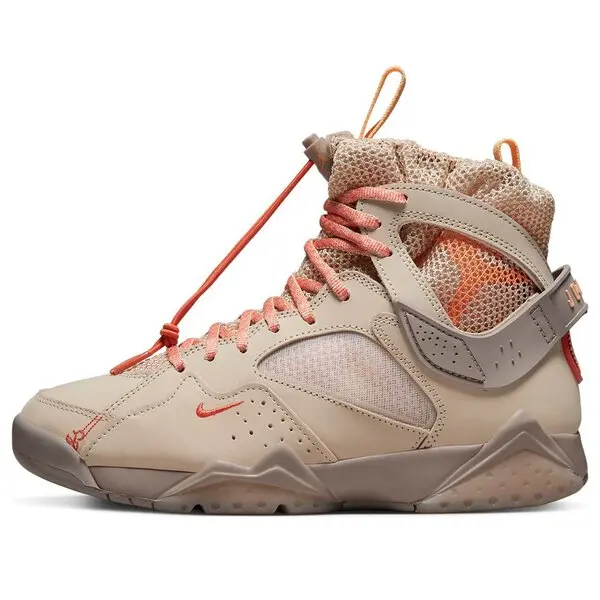 JORDAN Bephie's Beauty Supply X Retro High Top Sneakers - Brown