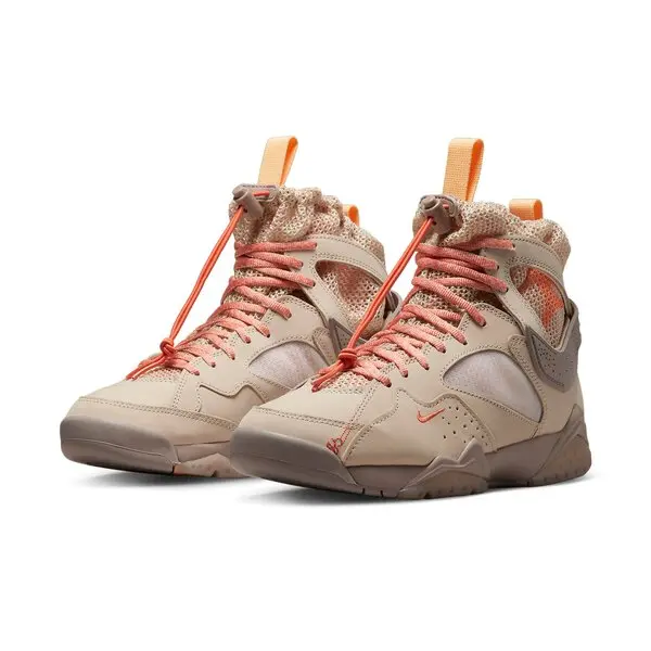 JORDAN Bephie's Beauty Supply X Retro High Top Sneakers - Brown